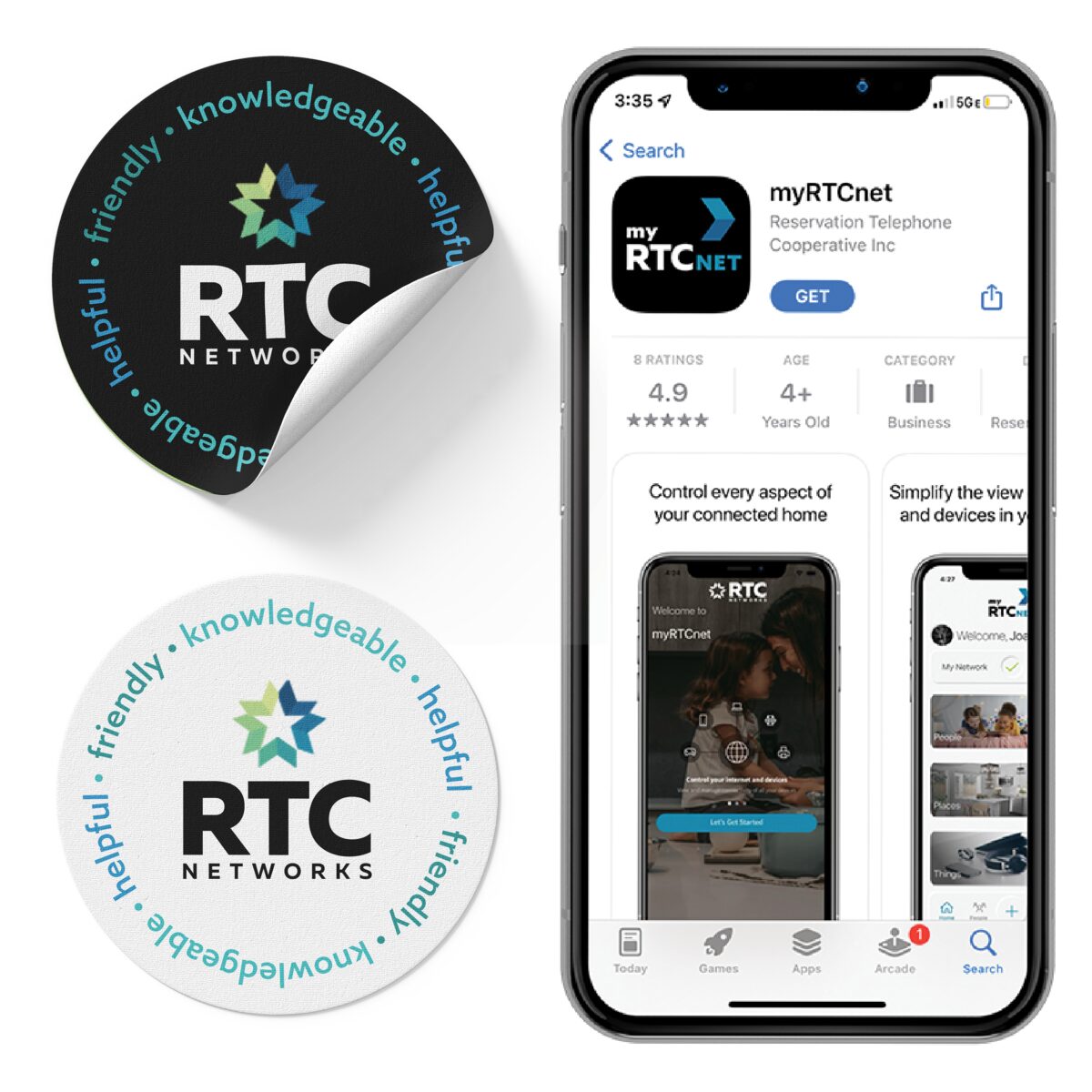 RTC | Brand Refresh & Website | Portfolio | Tellwell